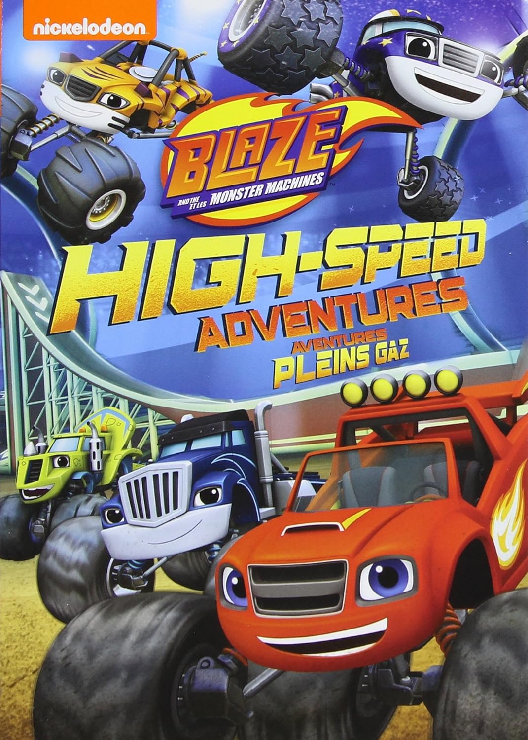 Amazon.com: Blaze And The Monster Machines: High-Speed Adventures ...