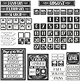 Amazon.com: Classroom Calendar Set Bulletin Board Decor – School ...