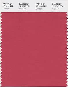 PANTONE Smart 17-1545X Color Swatch Card, Cranberry - Wall Decor ...