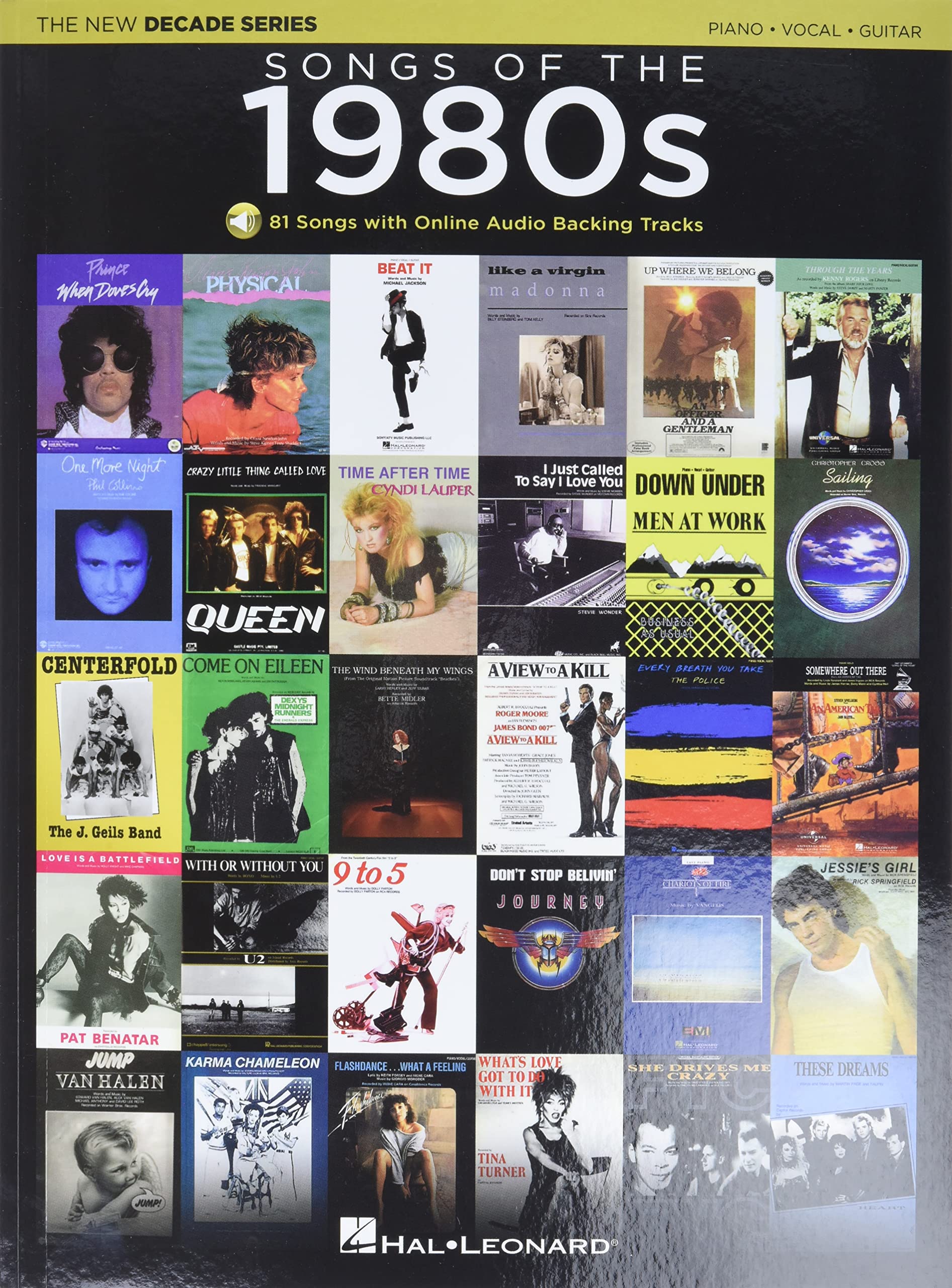 Mua Songs of the 1980s - The New Decade Series with Online Backing ...