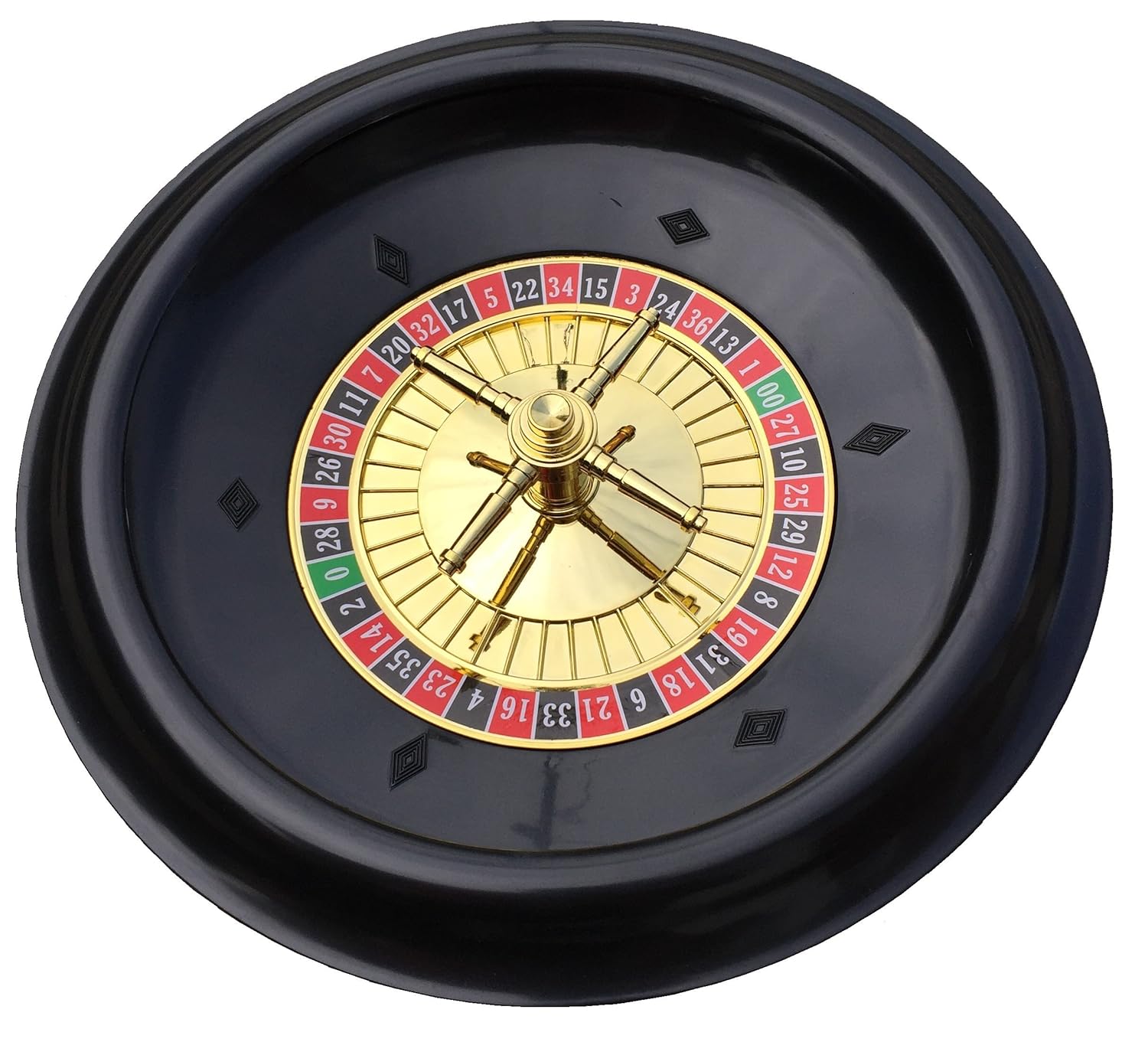 30cm ROULETTE WHEEL, 2 x Metal Balls: Amazon.co.uk: Toys & Games