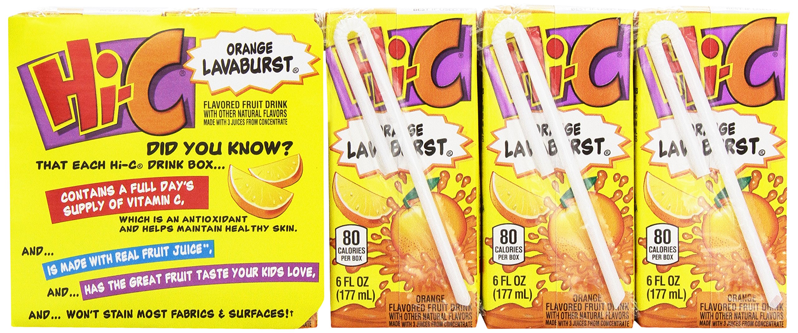 Amazon.com : Hi-C Fruit Punch, 60 oz : Grocery & Gourmet Food