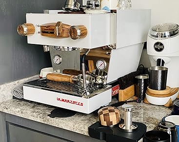 Amazon.de: Handgefertigtes Holz für La Marzocco Linea Mini
