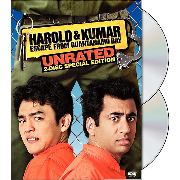 Harold Y Kumar Van Al Castillo Blanco Sin Clasificar