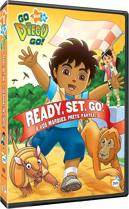 Go Diego Go!: Ready, Set, Go!: Amazon.ca: DVD: DVD