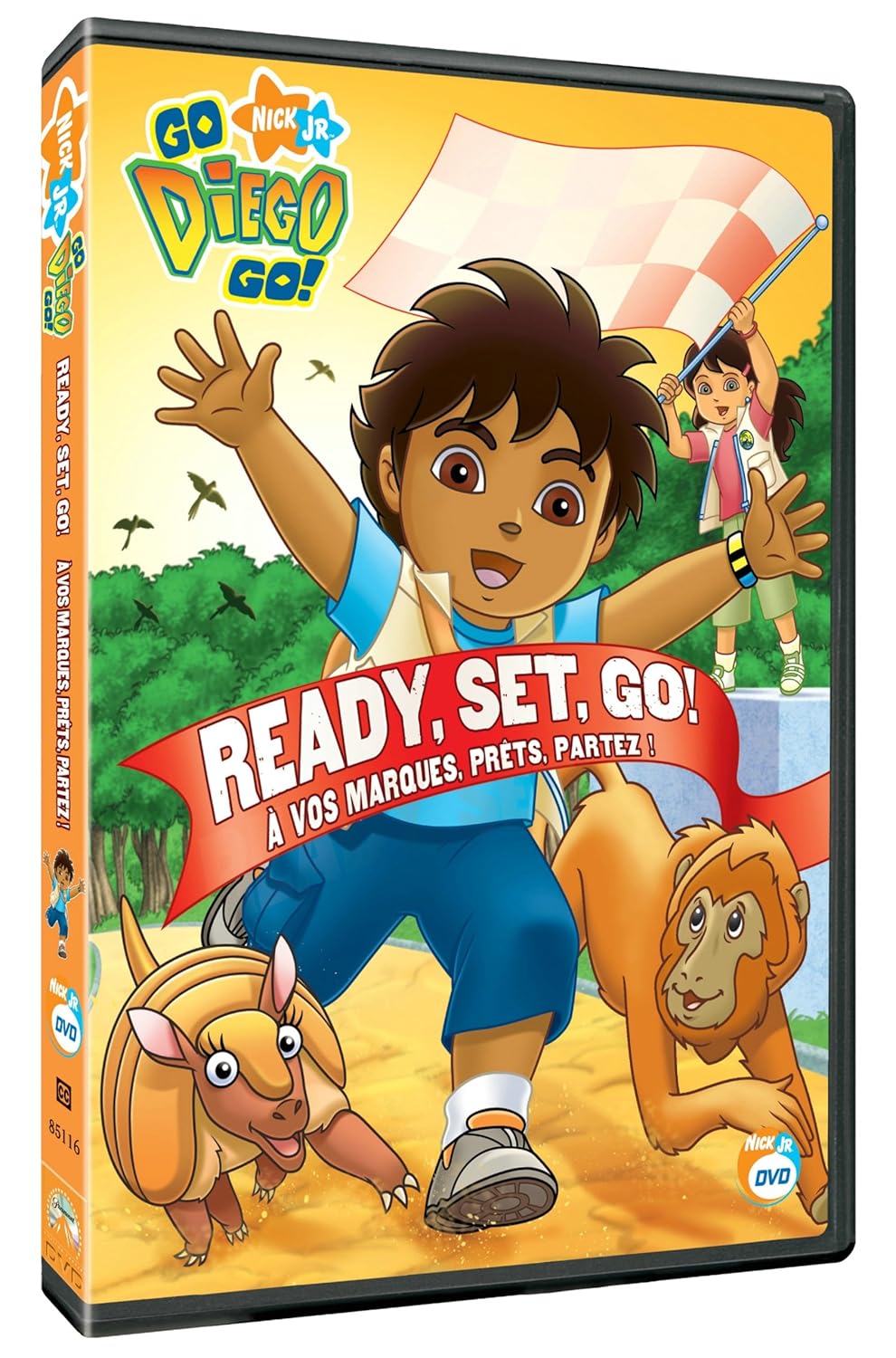 Amazon.com: Go Diego Go! - Ready, Set, Go!: Rosie Perez, Jake T. Austin ...