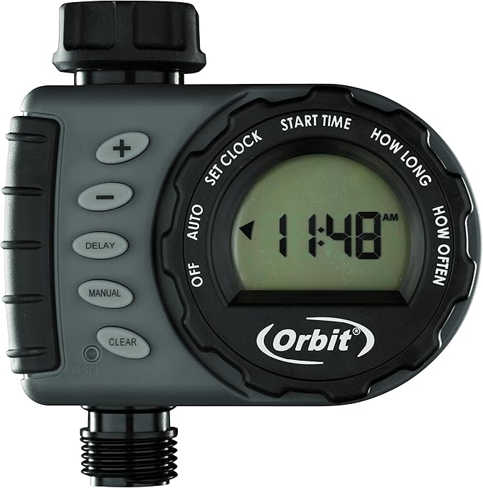 Orbit 96781 'Buddy HF' Single-Port Digital Tap Timer: Amazon.co.uk ...