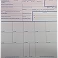 Amazon.com : Fingerprint Cards, Standard Form 87A (SF-87A) - Pack of 25 ...