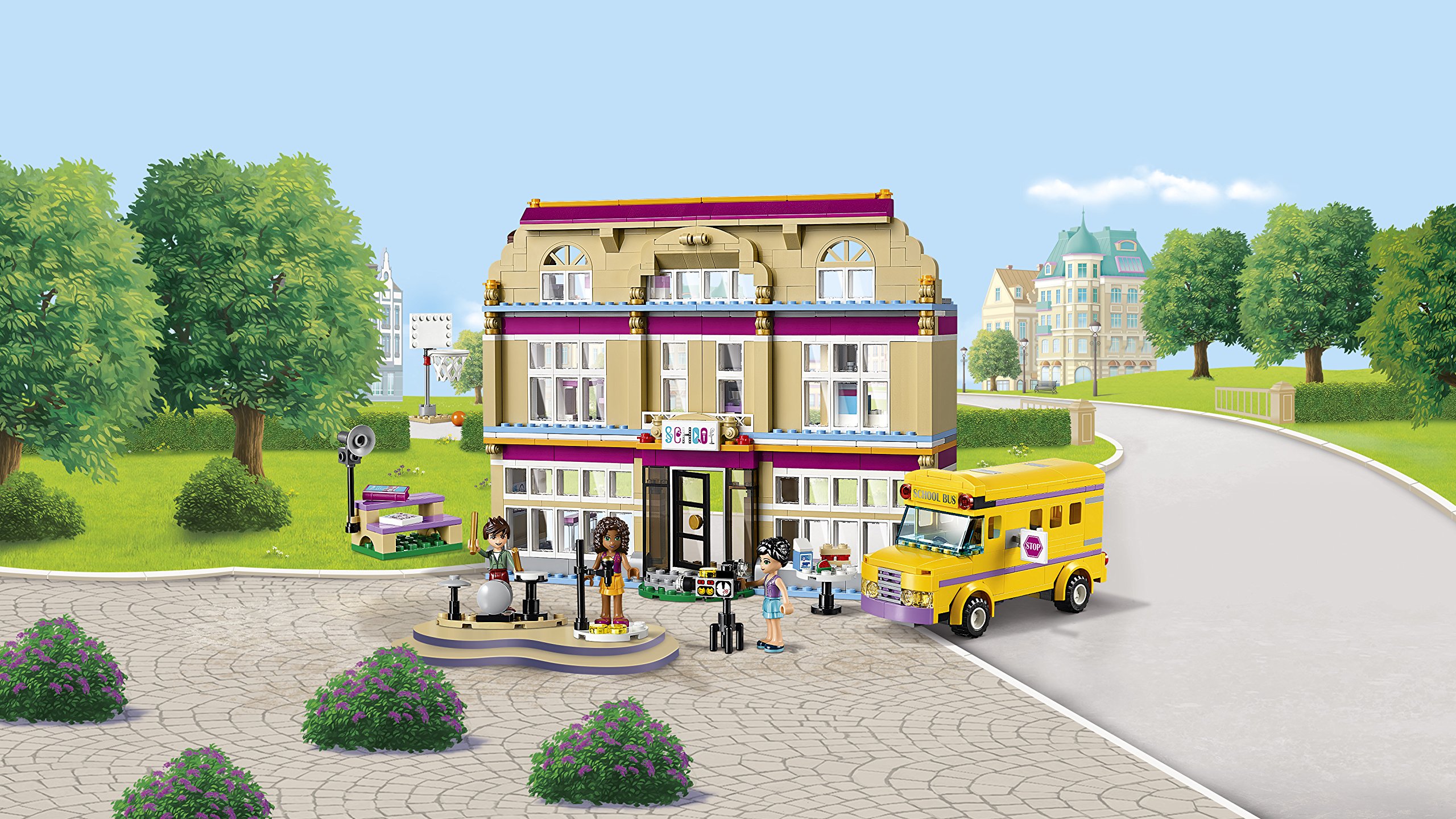 Mua LEGO Friends Heartlake Performance School (41134) by LEGO trên ...