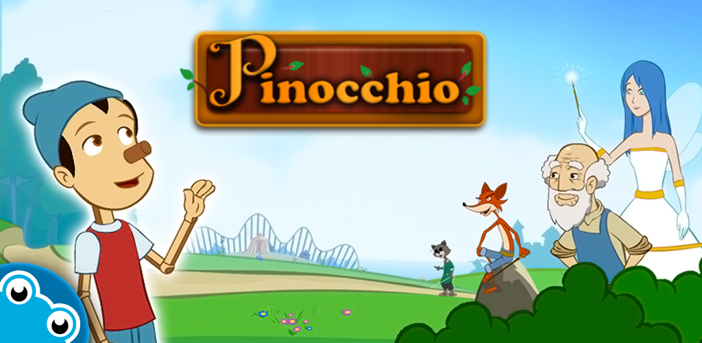 Pinocchio - Interactive book for kids:Amazon.com:Appstore for Android