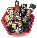 Geschenk für Männer, Geschenkkorb / Präsentkorb BBQ Meister: deutsche ...