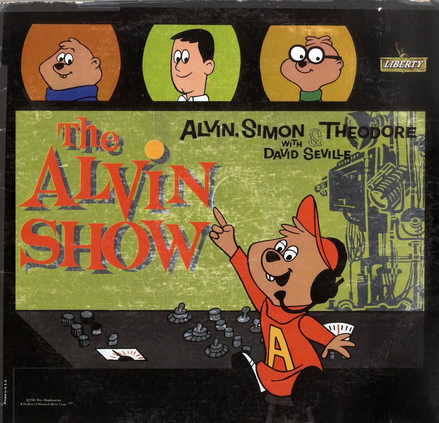 Alvin, Simon & Theodore with David Seville - The Alvin Show: The ...