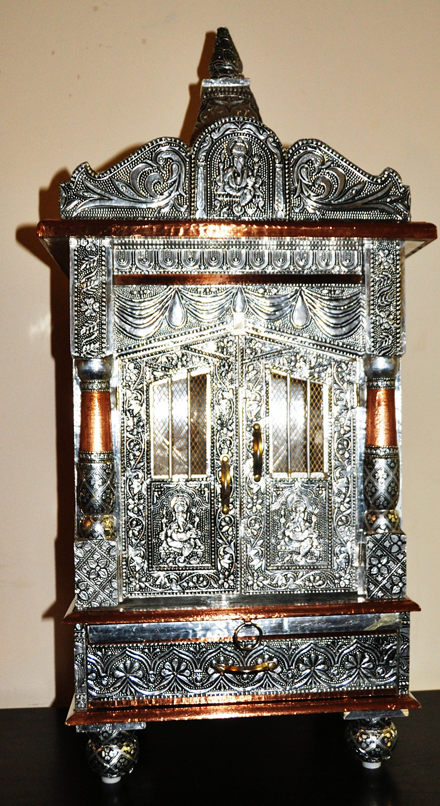 Mua Hindu Temple for Daily Rituals 28" Shrine Altar Mandir Puja Aarti ...
