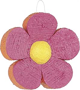Amazon.com: Pink Daisy Flower Pinata: Childrens Pinatas: Kitchen & Dining