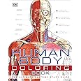 Amazon.com: The Human Body Coloring Book: The Ultimate Anatomy Study ...