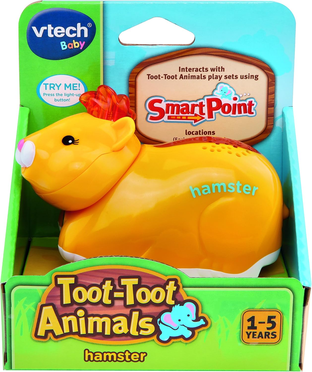 Vtech Baby Toot-Toot Animals Hamster Toy – BigaMart