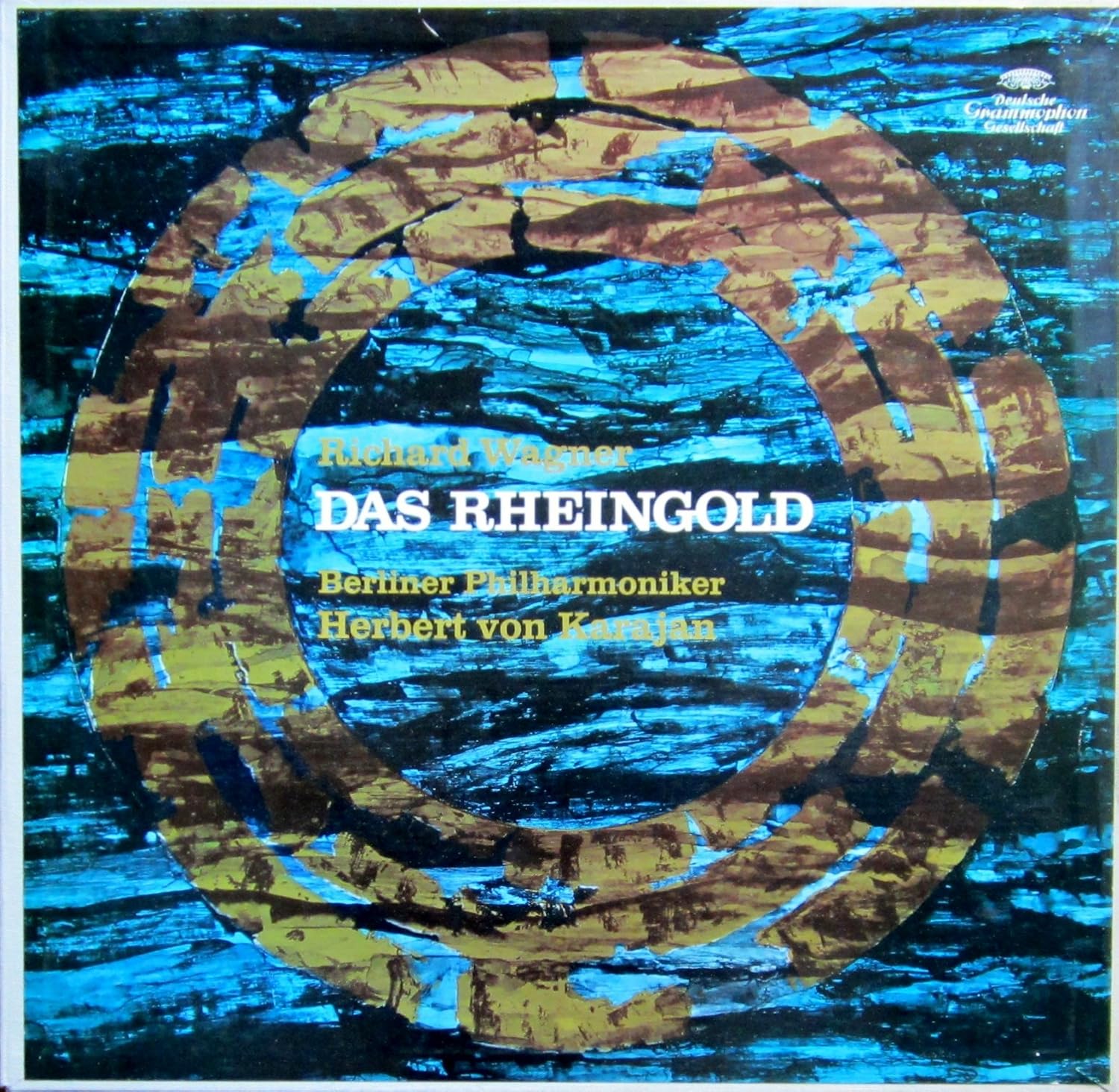 Wagner: Das Rheingold (Gesamtaufnahme) [Vinyl Schallplatte] [3 LP Box ...