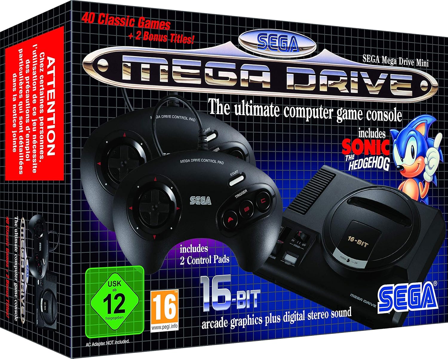 Amazon SEGA Mega Drive Mini Electronic Games Video Games
