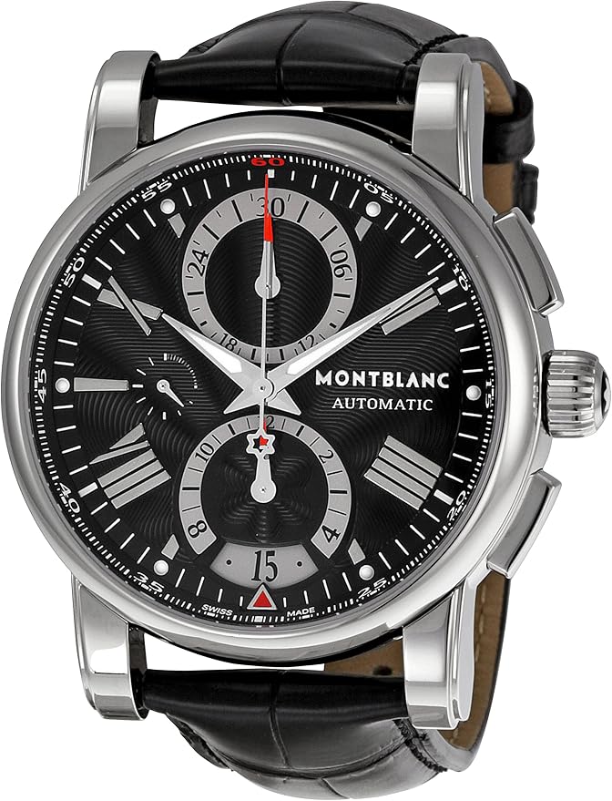 Montblanc Reloj cronógrafo Star 102377 para Hombre: Amazon.es: Relojes