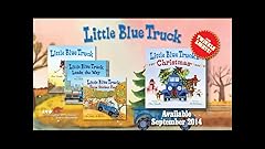 Amazon.com: Little Blue Truck's Christmas (8601411339455): Alice ...