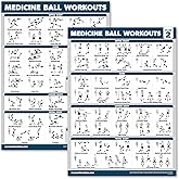 Amazon.com: 3 Pack - Medicine Ball Workouts Volume 1 & 2 + Warm Ups ...