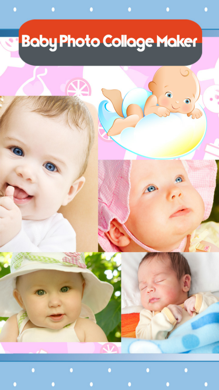 Baby Photo Collage Maker:Amazon.com:Appstore for Android