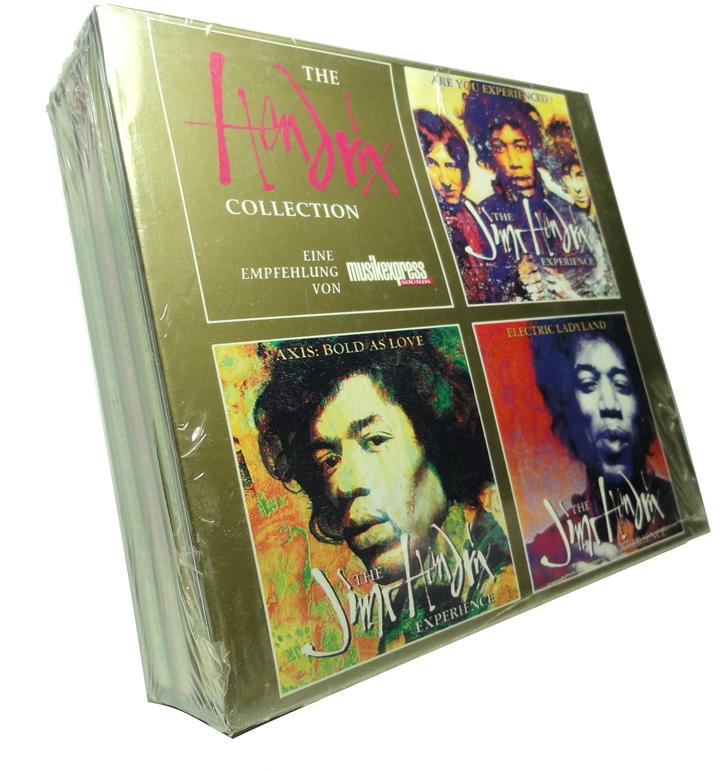Jimi Hendrix Box Set - Jimi Hendrix: Amazon.de: Musik