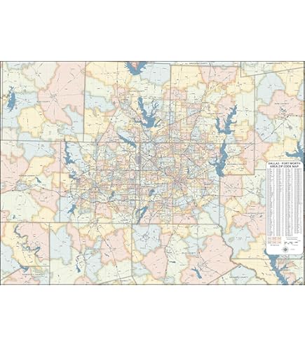 Dallas County Boundaries Map