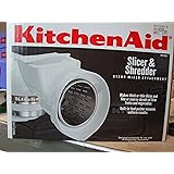 Amazon.com: KitchenAid RVSA Slicer & Shredder Attachment: Mixer ...