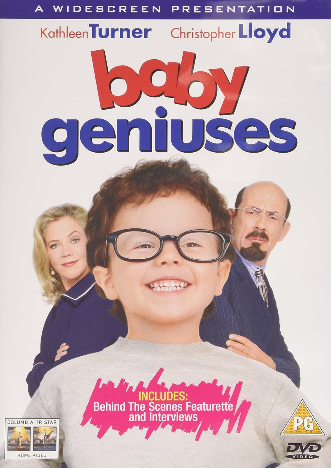 Baby Geniuses [DVD]: Amazon.co.uk: Kathleen Turner, Christopher Lloyd ...