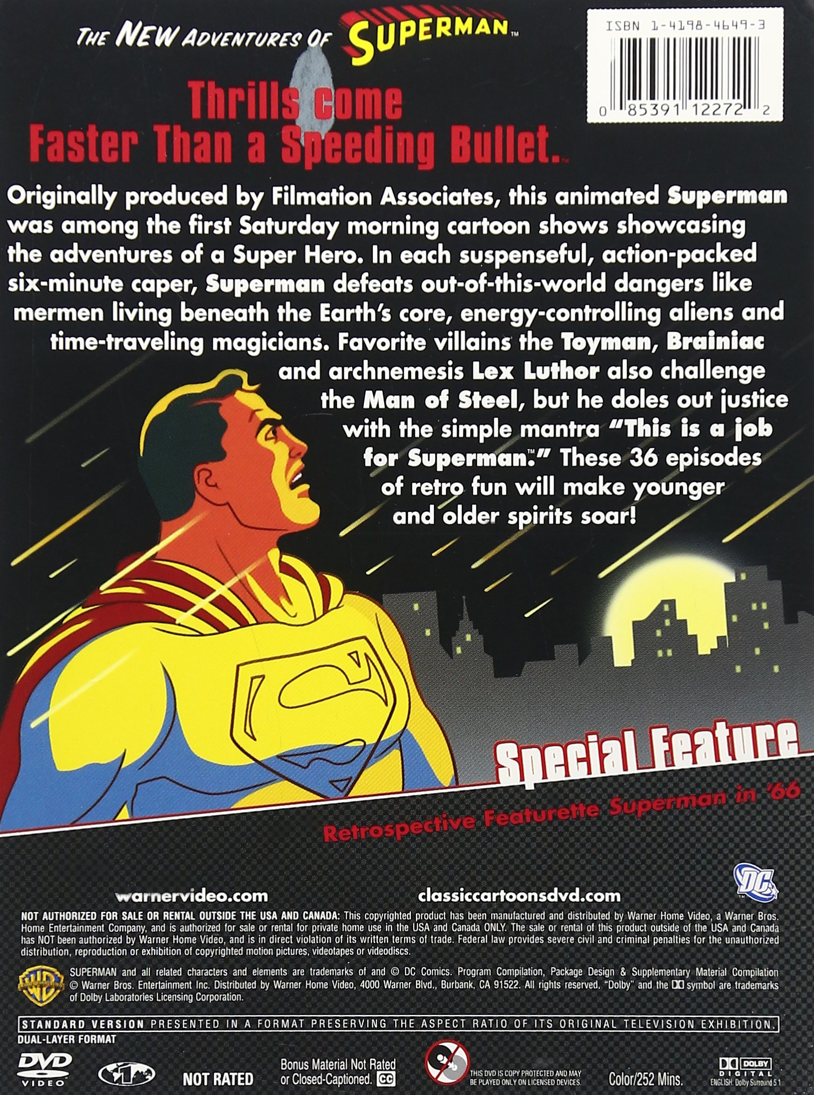 Mua The New Adventures of Superman: 1966 - 1970 trên Amazon Mỹ chính ...