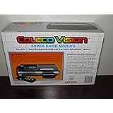 Amazon.com: Vintage Video Game Colecovision Black Coleco Remote wired ...