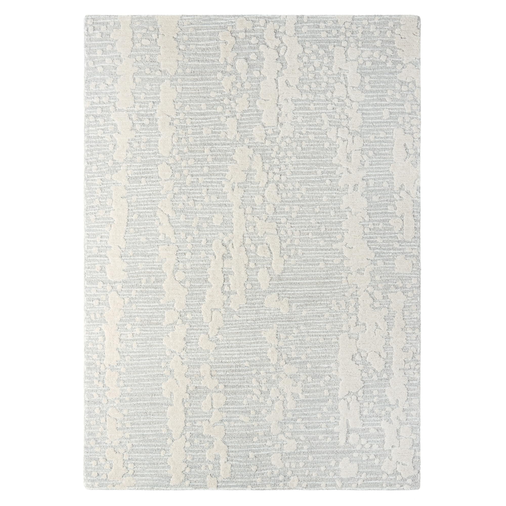 Nicole Miller New York Mod Weave Abstract Knotted Texture Handcrafted ...
