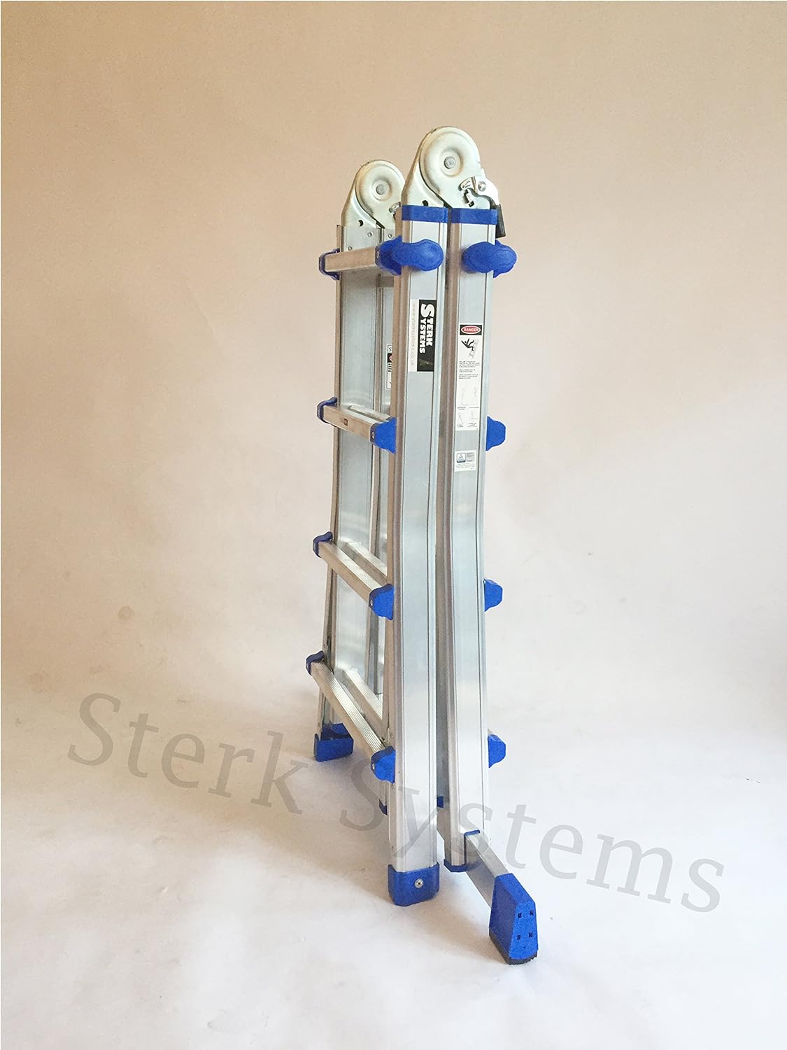Telescopic Multi Purpose Combination Step Ladder System | 4×4 RUNGS ...