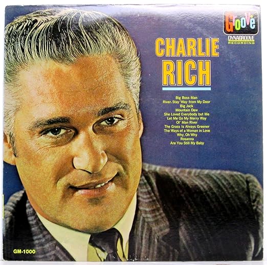 - CHARLIE RICH - charlie rich GROOVE 1000 (LP vinyl record) - Amazon ...