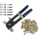 Amazon.com: Marson M39300 RN-1 Rivet Nut Setter W/ #8-32, #10-24, #10 ...