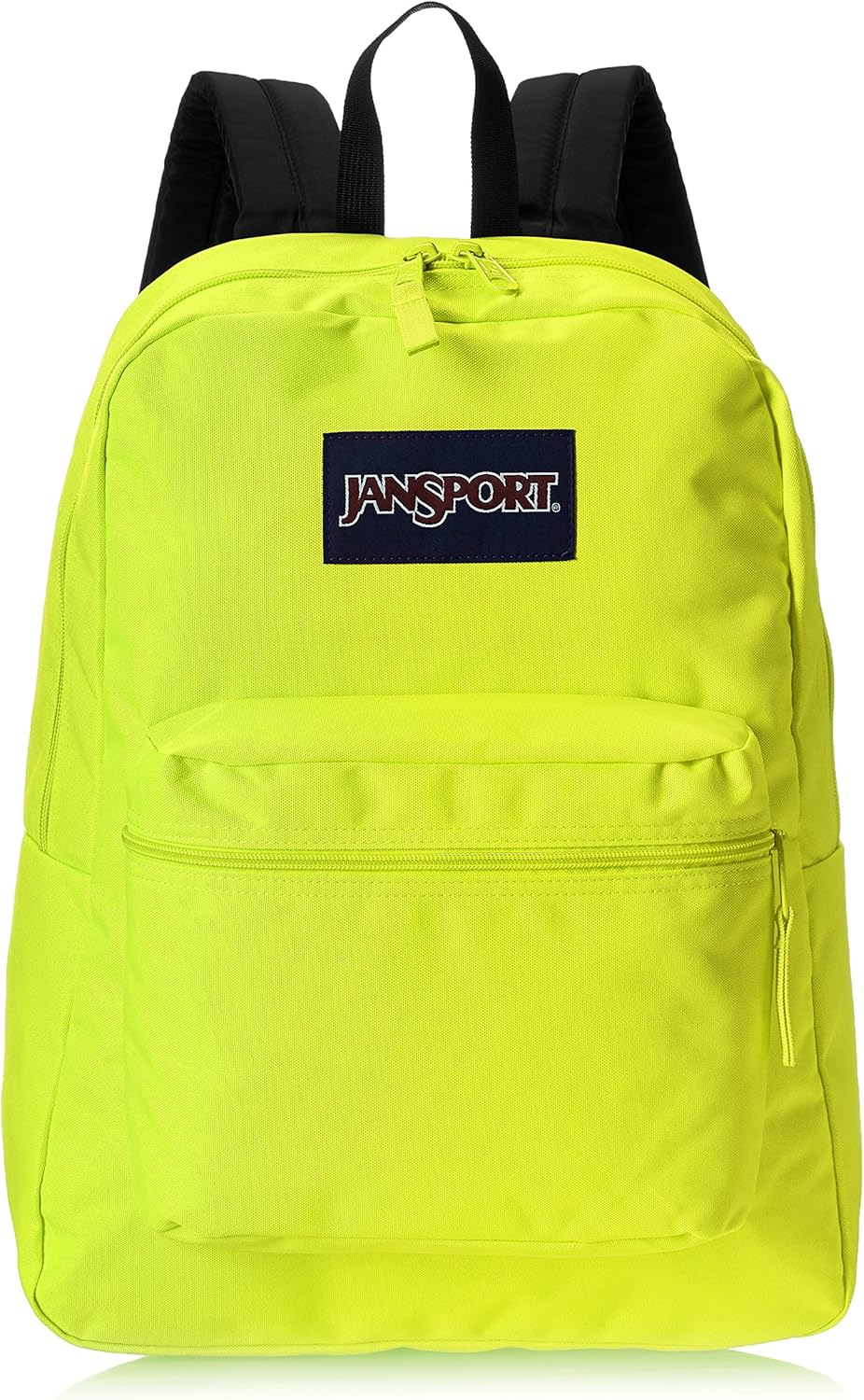 Mochila JanSport Exposed Neon Yellow | Amazon.com.br