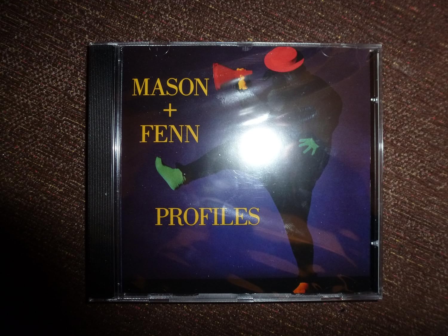 CD.NICK MASON & RICK FENN.PROFILES.85.11 TITRES. - Amazon.co.uk