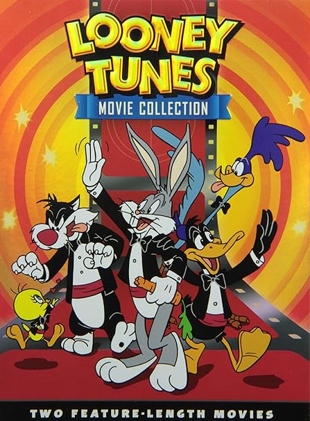 Looney Tunes Movie Collection Bugs Bunny-Road Runner Movie / 1001 ...