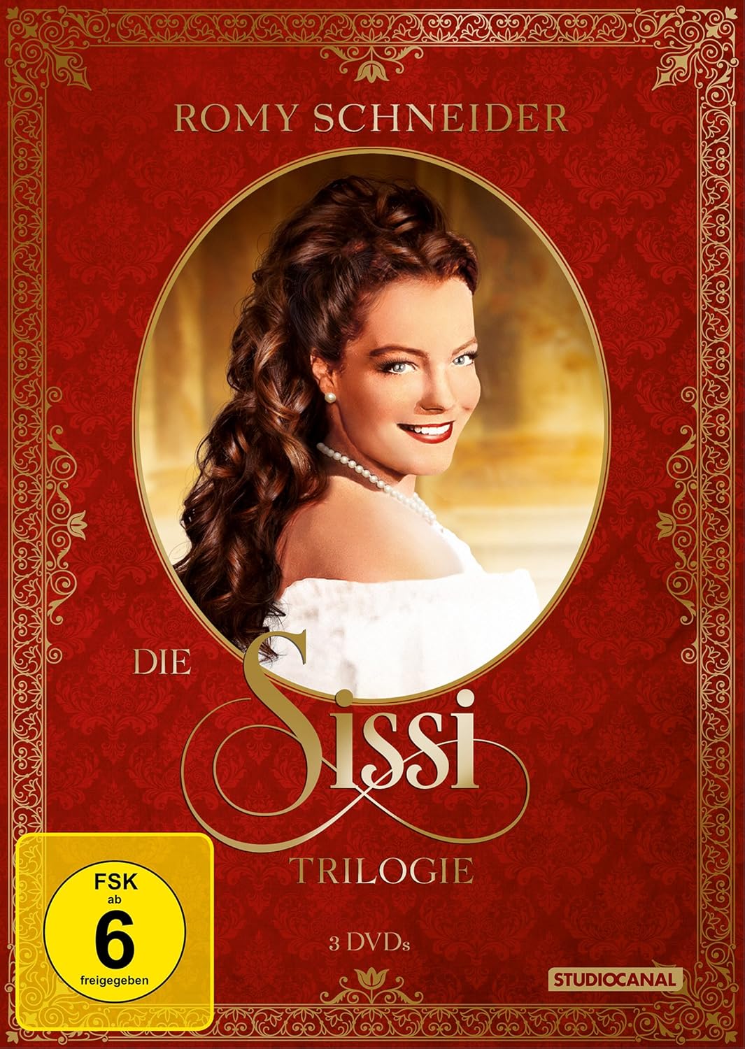 Die Sissi Trilogie [3 DVDs]: Amazon.de: Romy Schneider, Karlheinz Böhm, Gustav Knuth, Magda ...