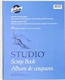 Hilroy Studio Coil Scrapbook, 14 X 11 Inches, Manila Paper, 20 Sheets ...