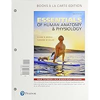 Essentials of Human Anatomy & Physiology, Books a la Carte Plus Mastering A&P with Pearson eText ...