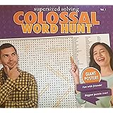 Amazon.com: Supersized Solving Colossal Crossword Puzzle Giant Poster ...