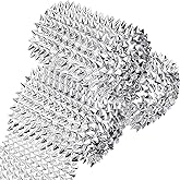 Amazon.com: 3 Yards Sew Stitch On Spike Stud Cone Flatback Spike Studs Rivets DIY Punk Trim Bead ...