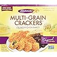 Amazon.com: Crunchmaster Multi-Grain Crackers, Gluten Free, 20 oz.