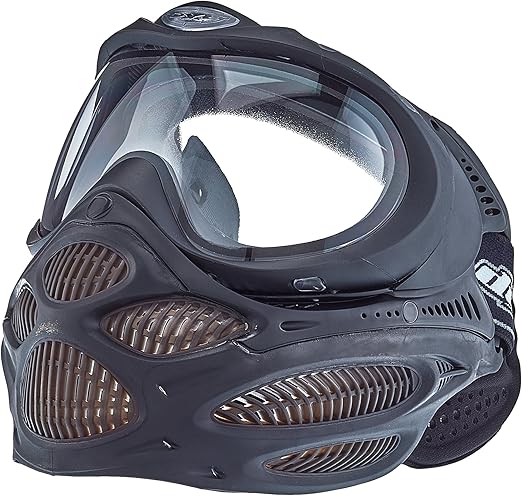 Dye Paintball Masks I3 Pro Thermal Mask, Black, 54558: Amazon.co.uk ...