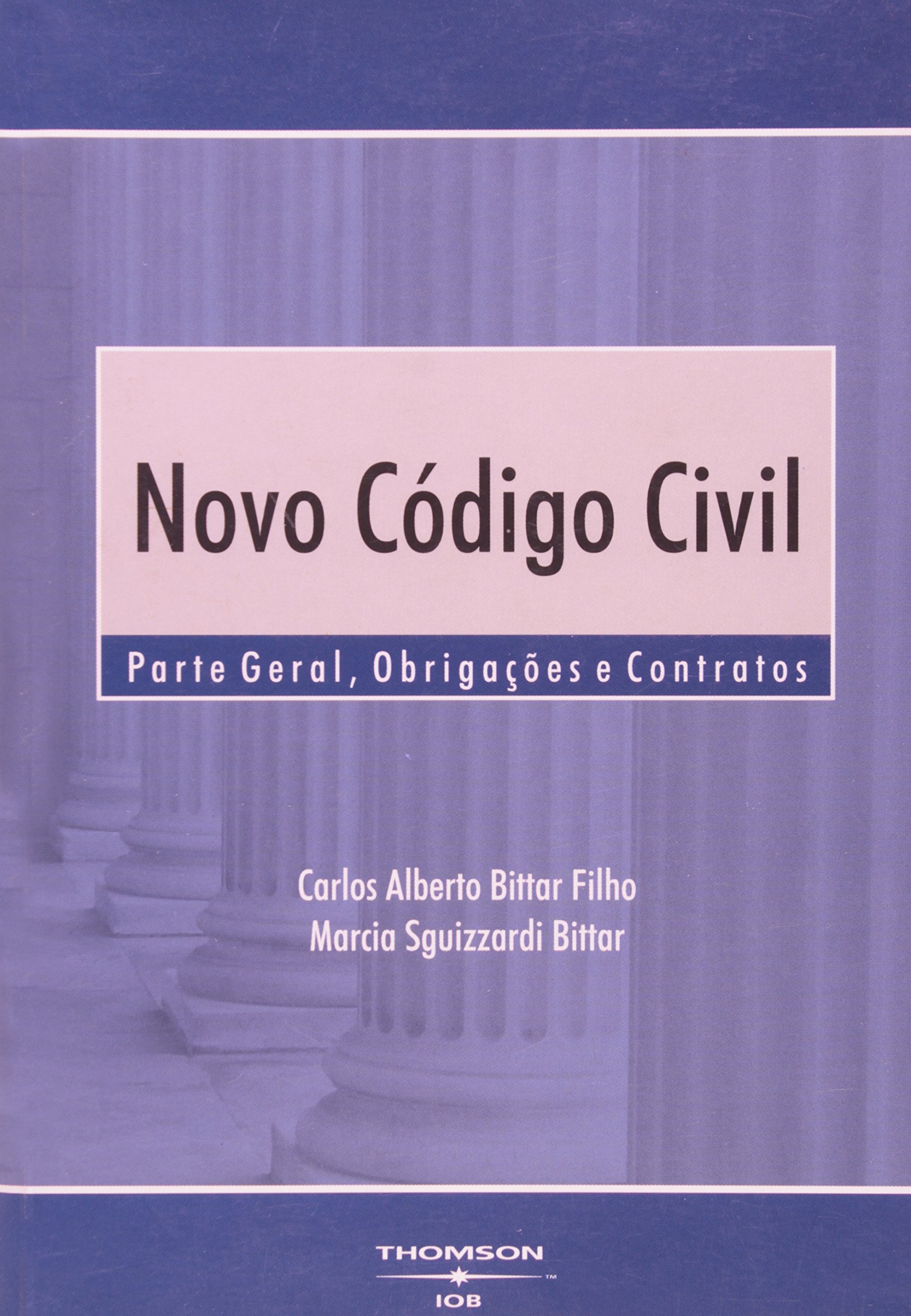 Novo Código Civil. Parte Geral Obrigações E Contratos PDF Marcia ...