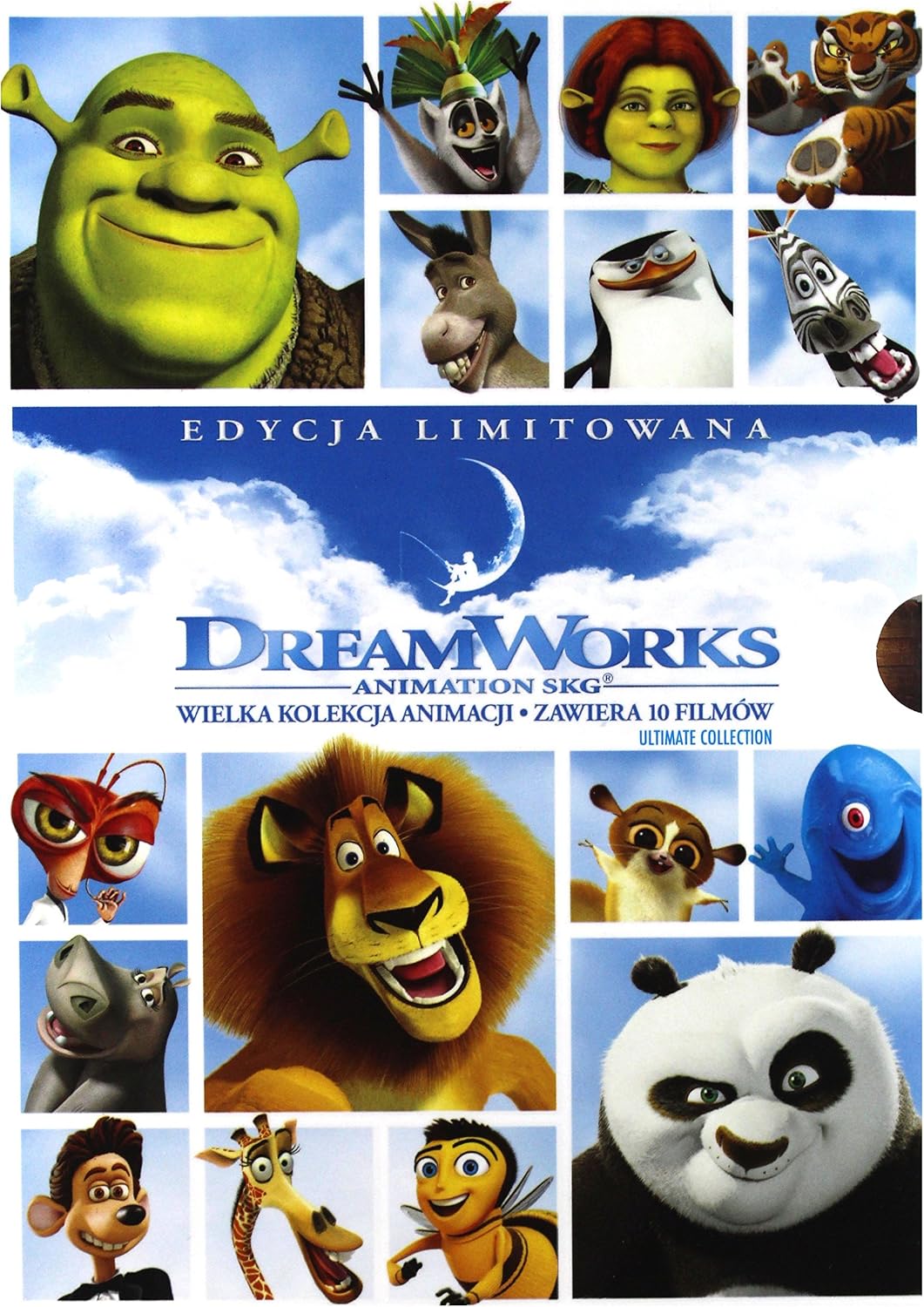 Monsters vs Aliens / Over the Hedge / Kung Fu Panda / Bee Movie ...