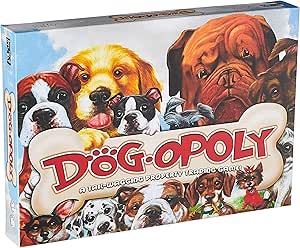 Dog-Opoly, Board Games - Amazon Canada
