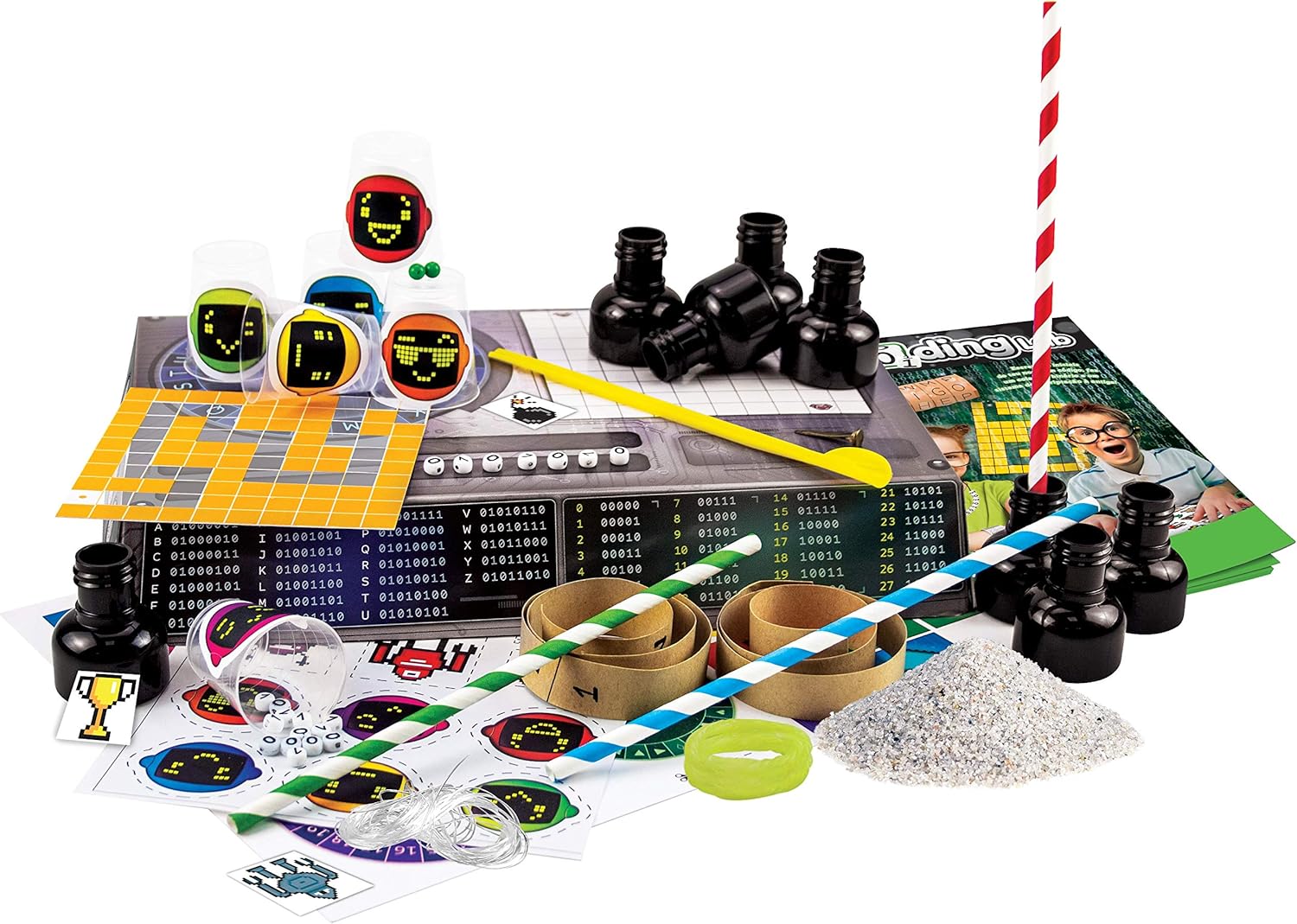 Science 4 You Coding Lab STEM Science kit – BigaMart